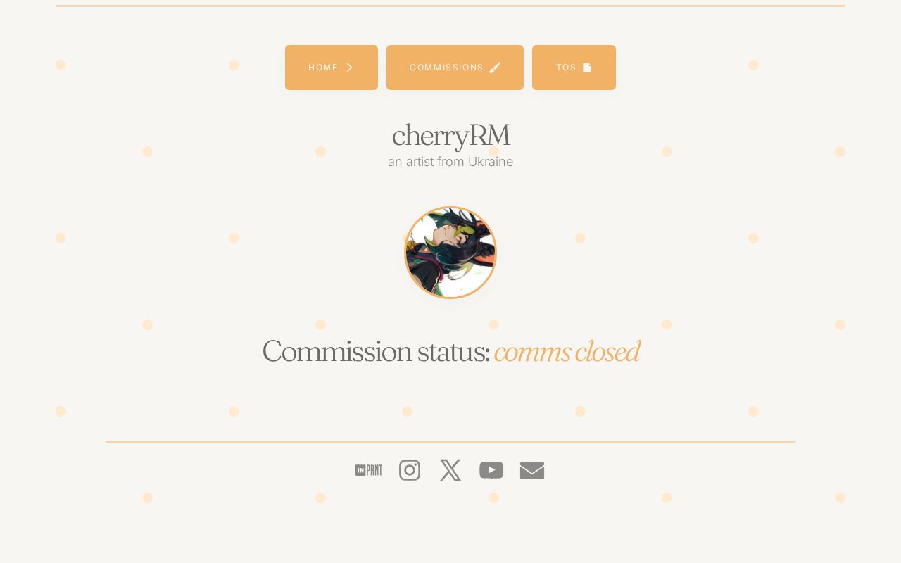 cherryrm commissions